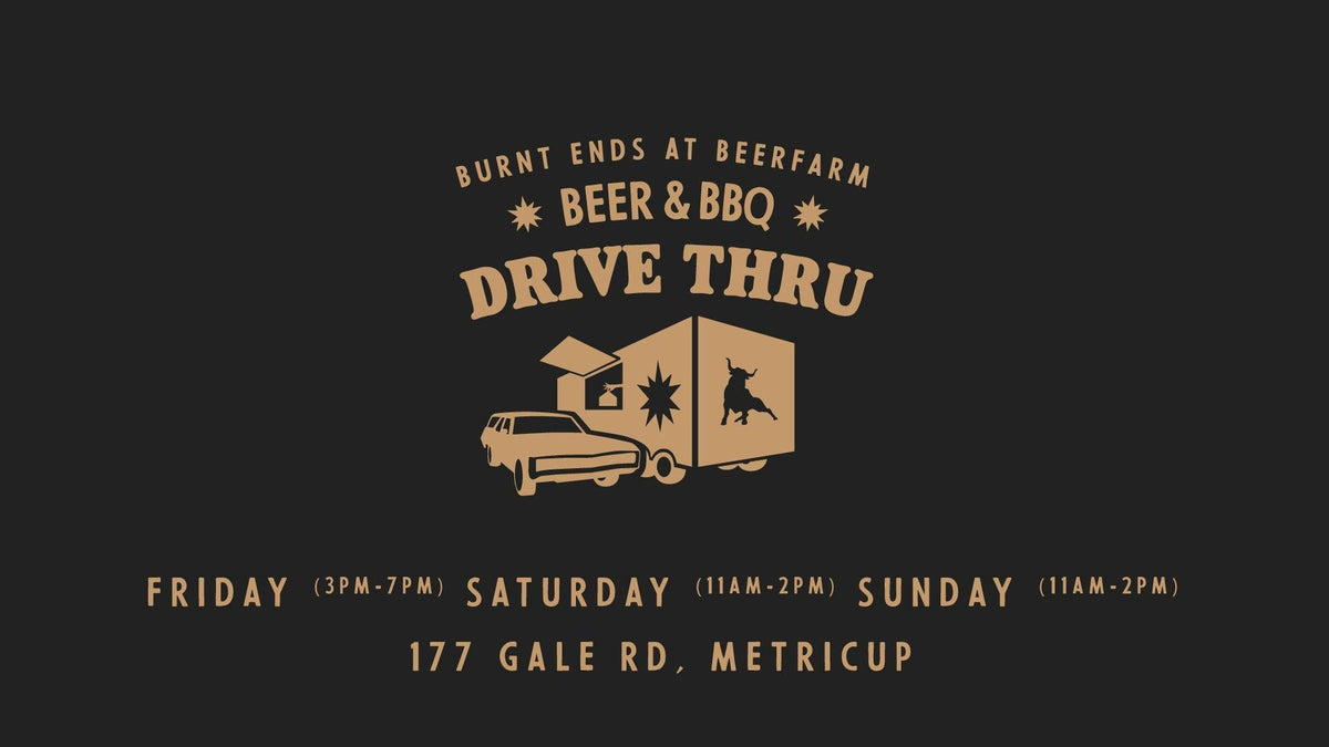 A Drive-Thru experience for your favourite beer and BBQ...is here ...