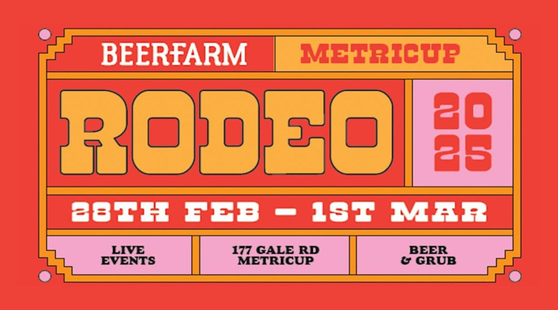 Beerfarm Metricup Rodeo 2025 - Save the Date!