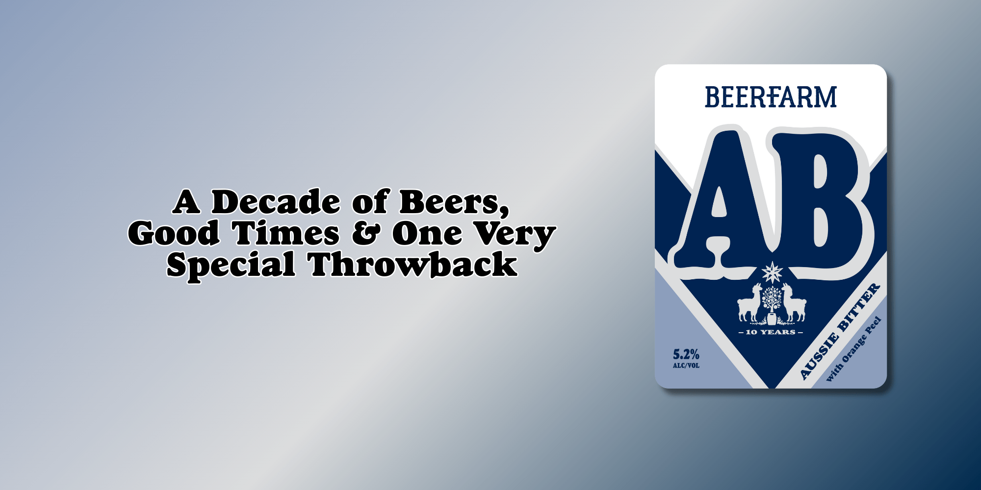Beerfarm Turns 10: A Decade of Beers, Good Times & One Very Special Th