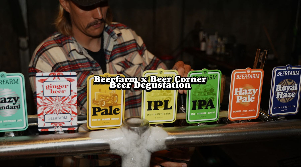 Beerfarm x Beer Corner Beer Degustation