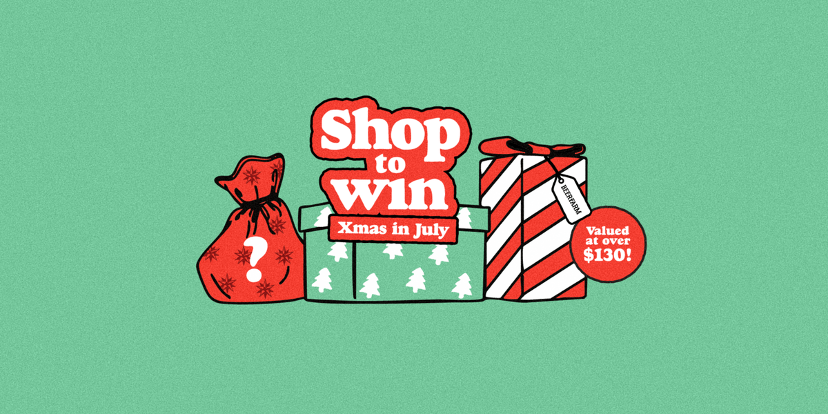 Christmas in July: Win a Beerfarm Merch Pack Worth Over $130!