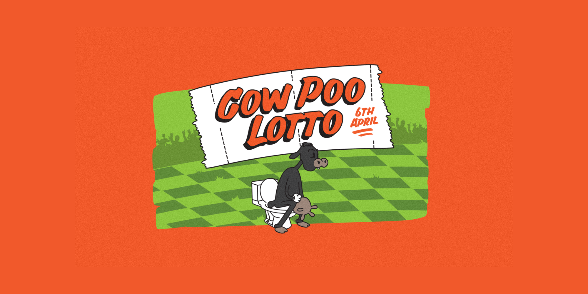 Cow Poo Lotto 2025 is Here! Get your rafflle tickets now! – Beerfarm