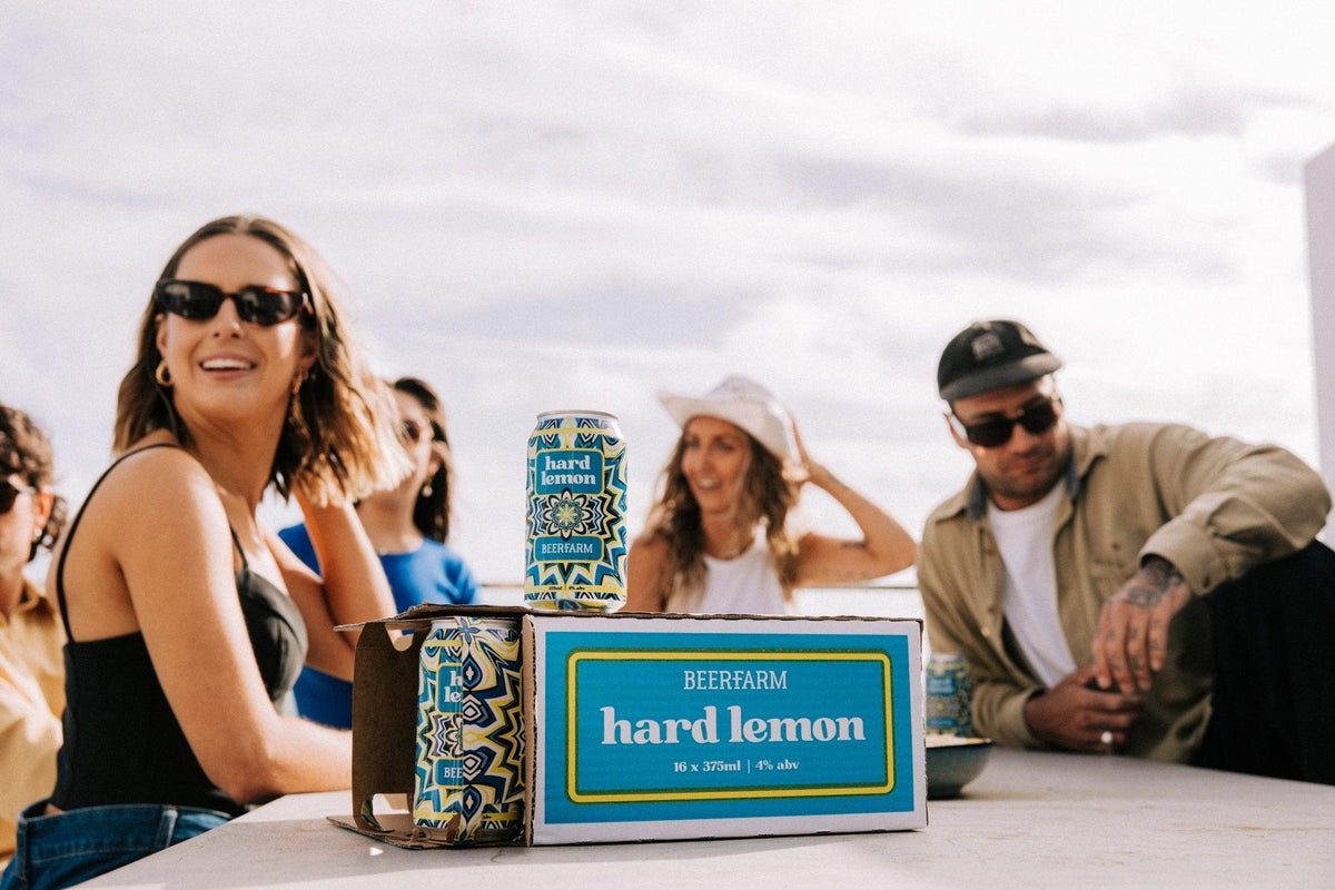 Hard Lemon is here! – Beerfarm
