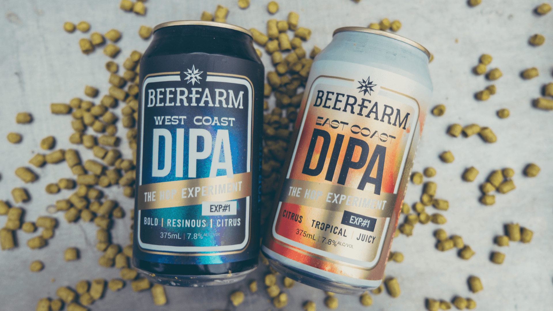 Introducing our new DIPA Series, The Hop Experiment – Beerfarm