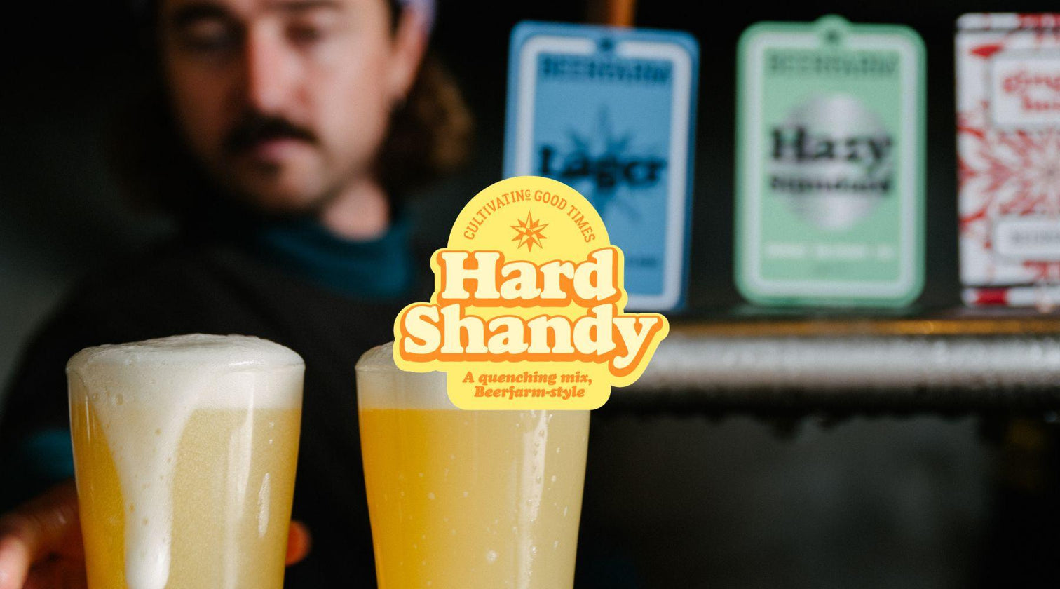 Our Hard Shandy Range is Here! – Beerfarm
