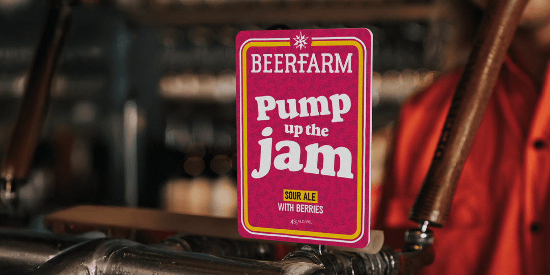 Pump Up The Jam Returns | Beerfarm’s Iconic Fruited Sour