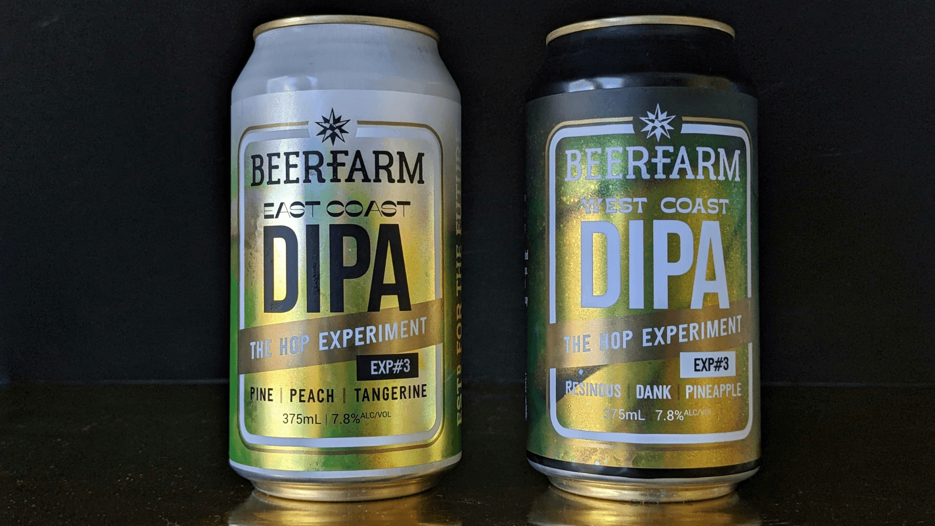 Third wheeling with DIPA #3 – Beerfarm