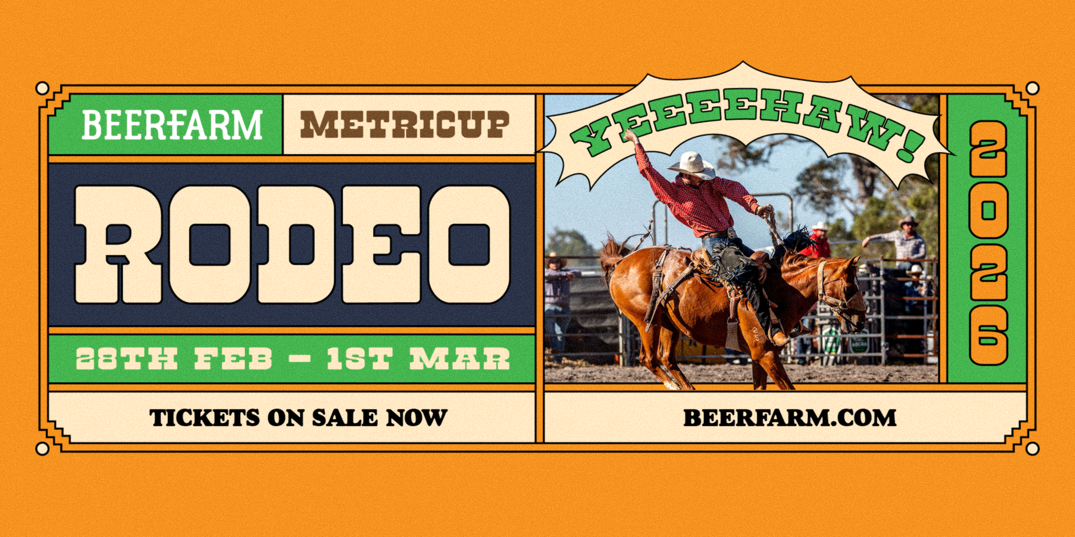 Rodeo – Beerfarm