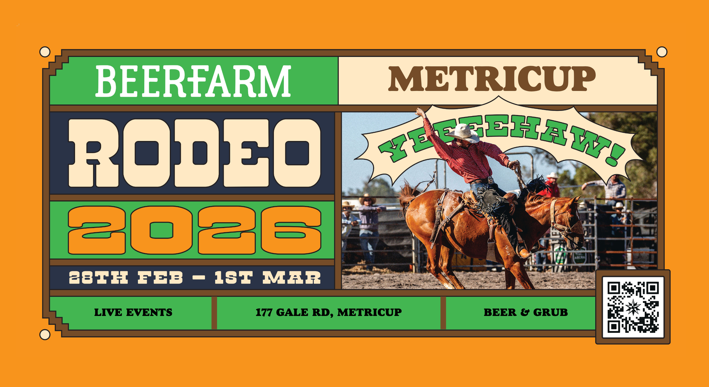 Rodeo – Beerfarm