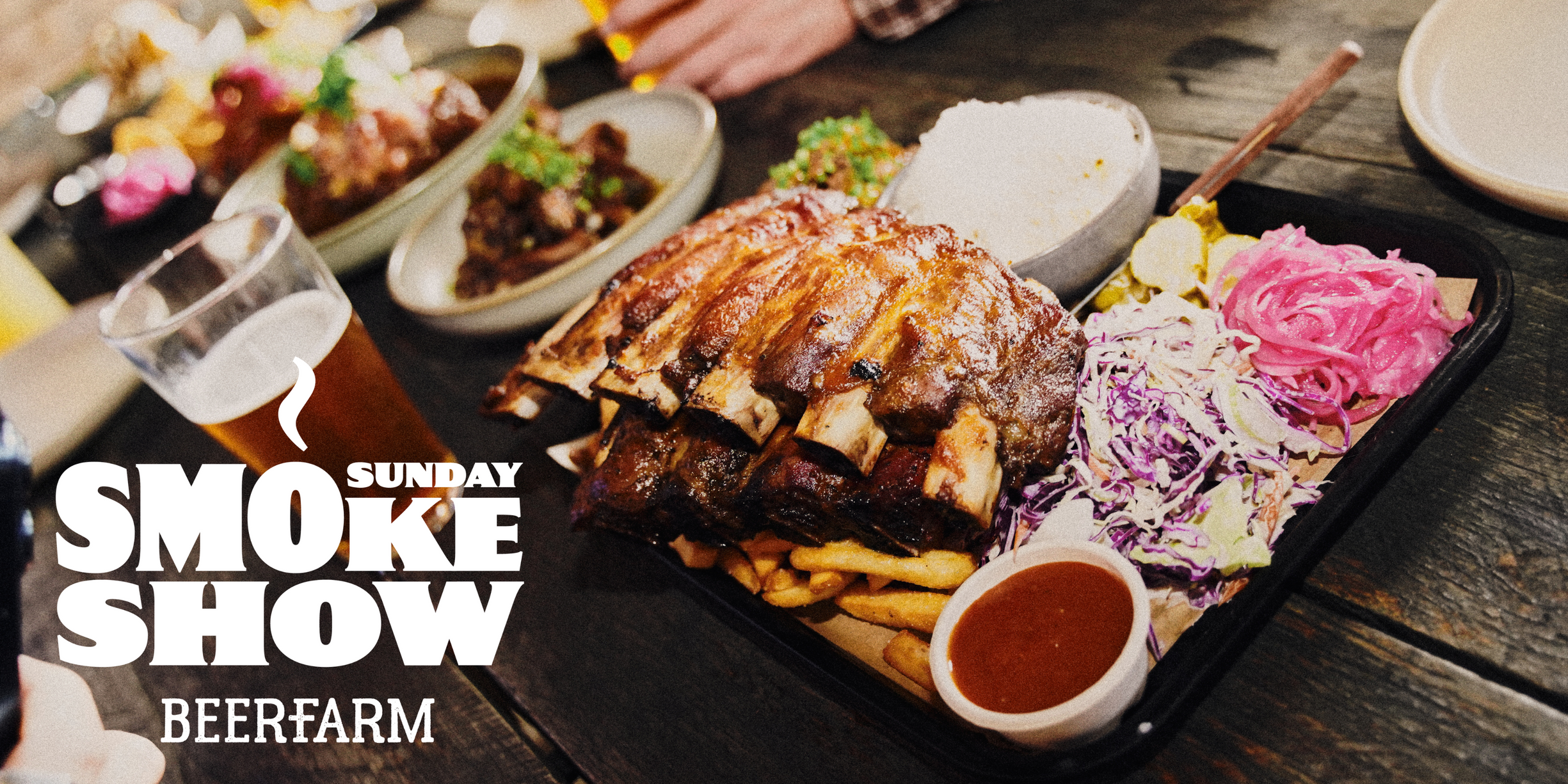 Beerfarm's Sunday Smoke Show