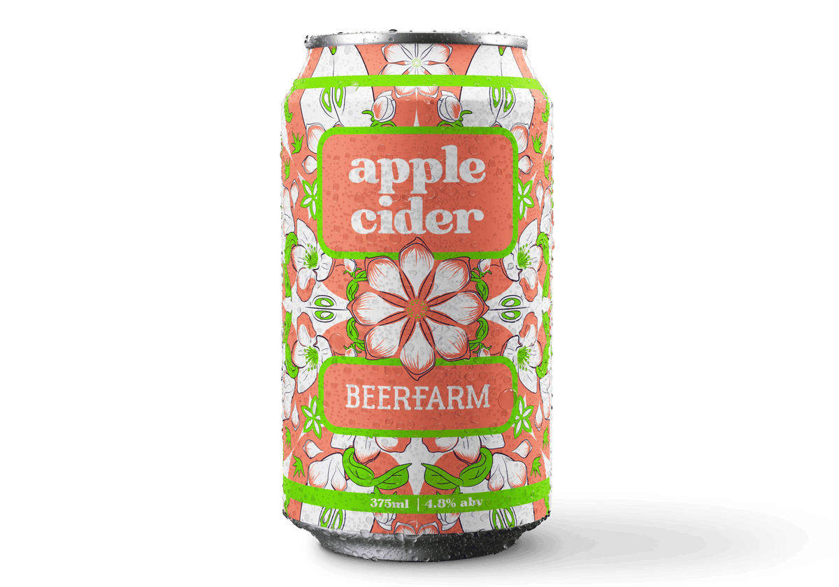 Beerfarm Apple Cider brewed with West Australian Apples
