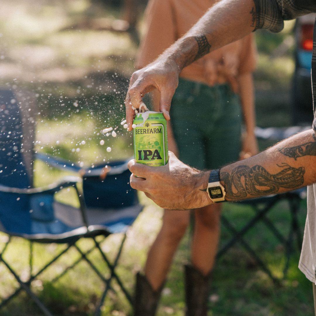 Beerfarm India Pale Ale - A classic American IPA for your enjoyment