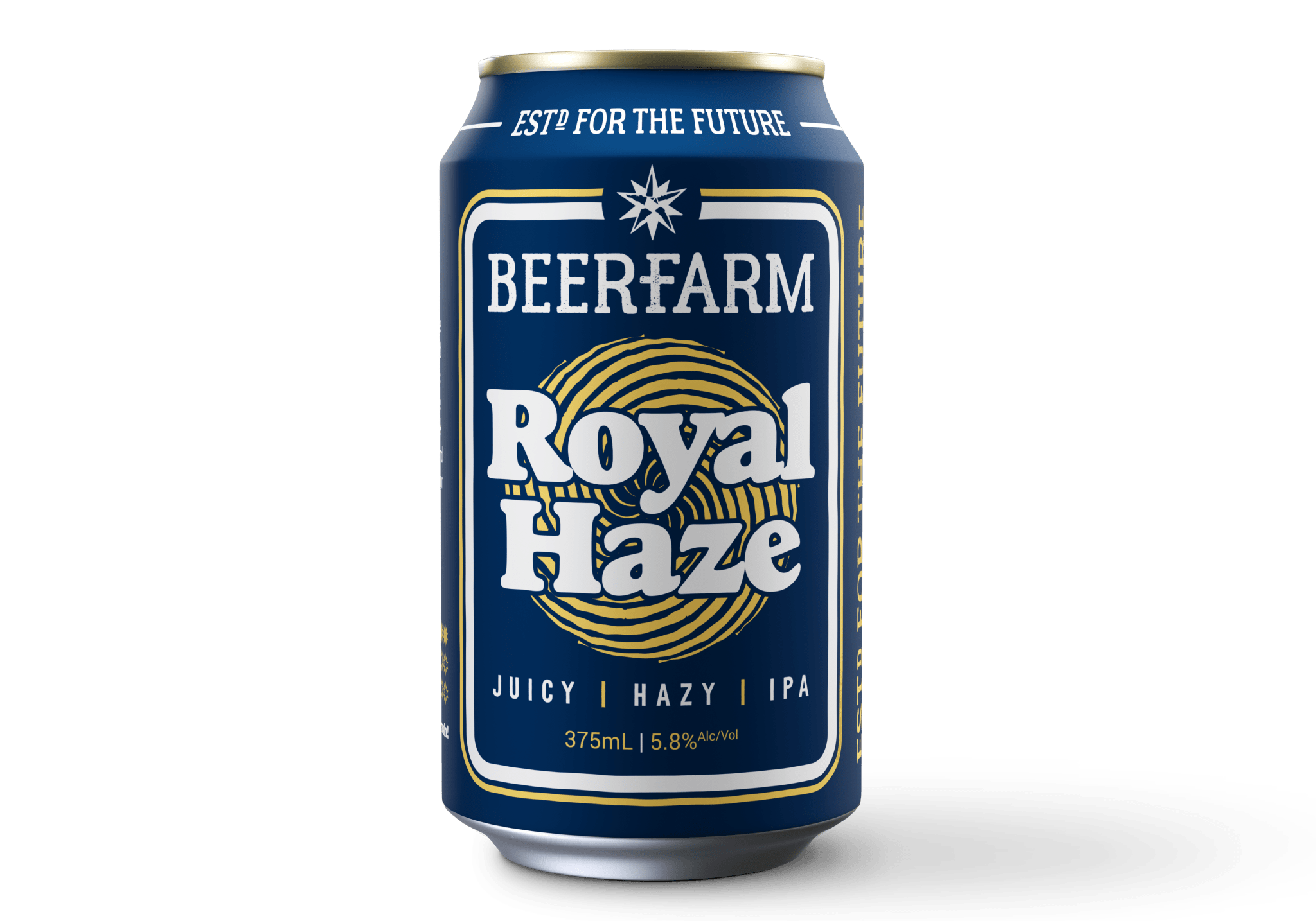 Beerfarm Royal Haze - Hazy IPA